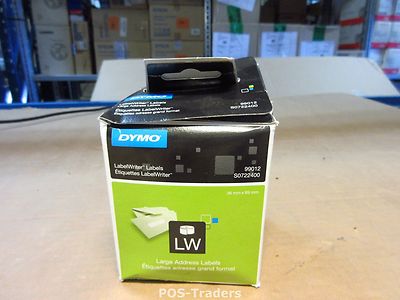 Genuine Original DYMO LABELS 99012 36MM x 89MM 2x 260 - New Neu Nieuw ...
