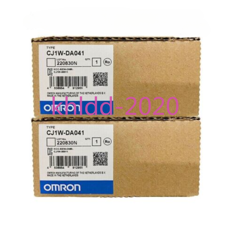 1pcs Omron Programmable Logic Controller Module CJ1W-DA041 | eBay