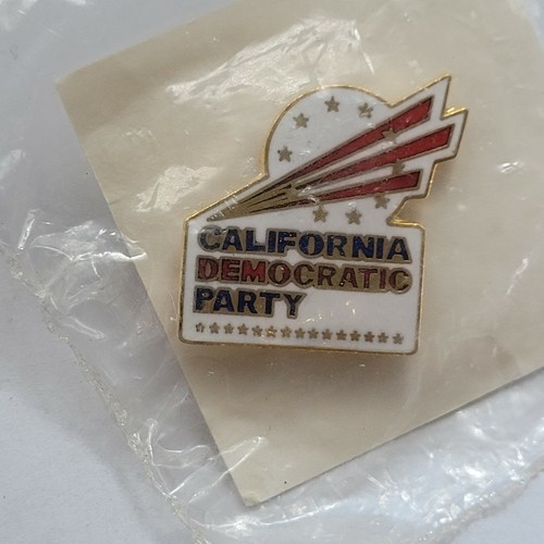 Vintage California Democratic Party Lapel Pin | eBay