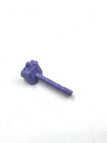 1989 G1 Transformer BLUDGEON RARE Purple Laser Gun Turret Hasbro ...