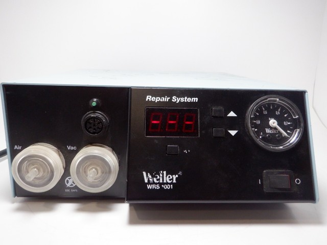 Weller WRS1001 Hot Air Repair System With Hap1 for sale online | eBay