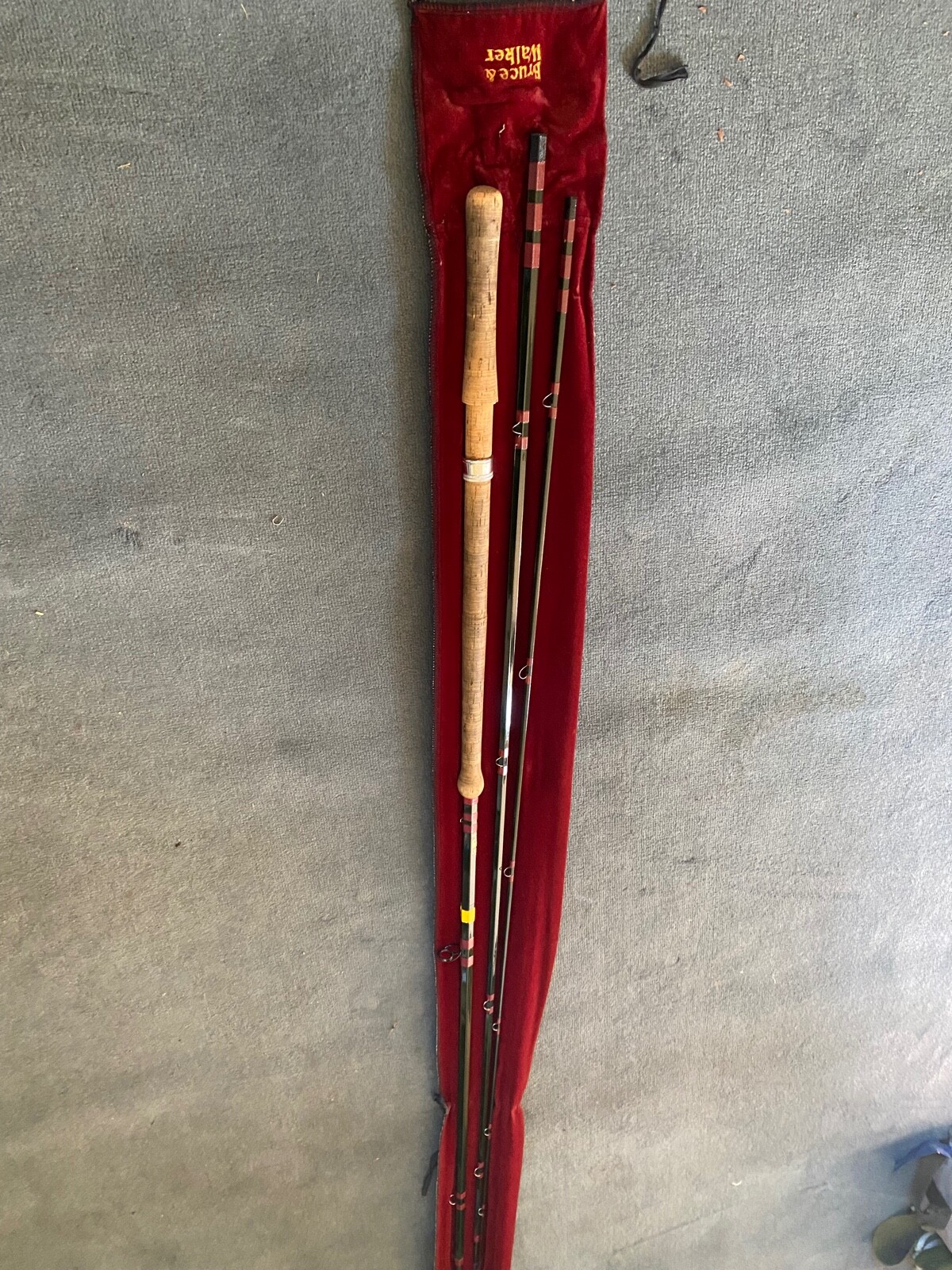Bruce Walker HEXAGRAPH Salmon 15' fishing rod | eBay UK
