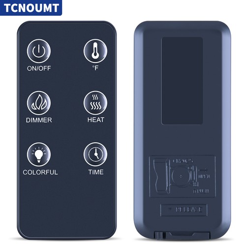 New Remote Control For LifePlus WFP-26 Wall Mounted Electric Fireplace ...