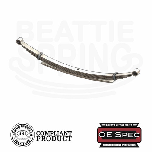 Leaf Spring for Chevy Silverado GMC Sierra 1500 2500 3500 HD Rear 6 ...