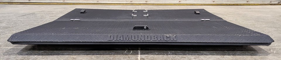 DIAMONDBACK 270 TONNEAU COVER: with ladder rack -LOCAL PICKUP ONLY |010 ...