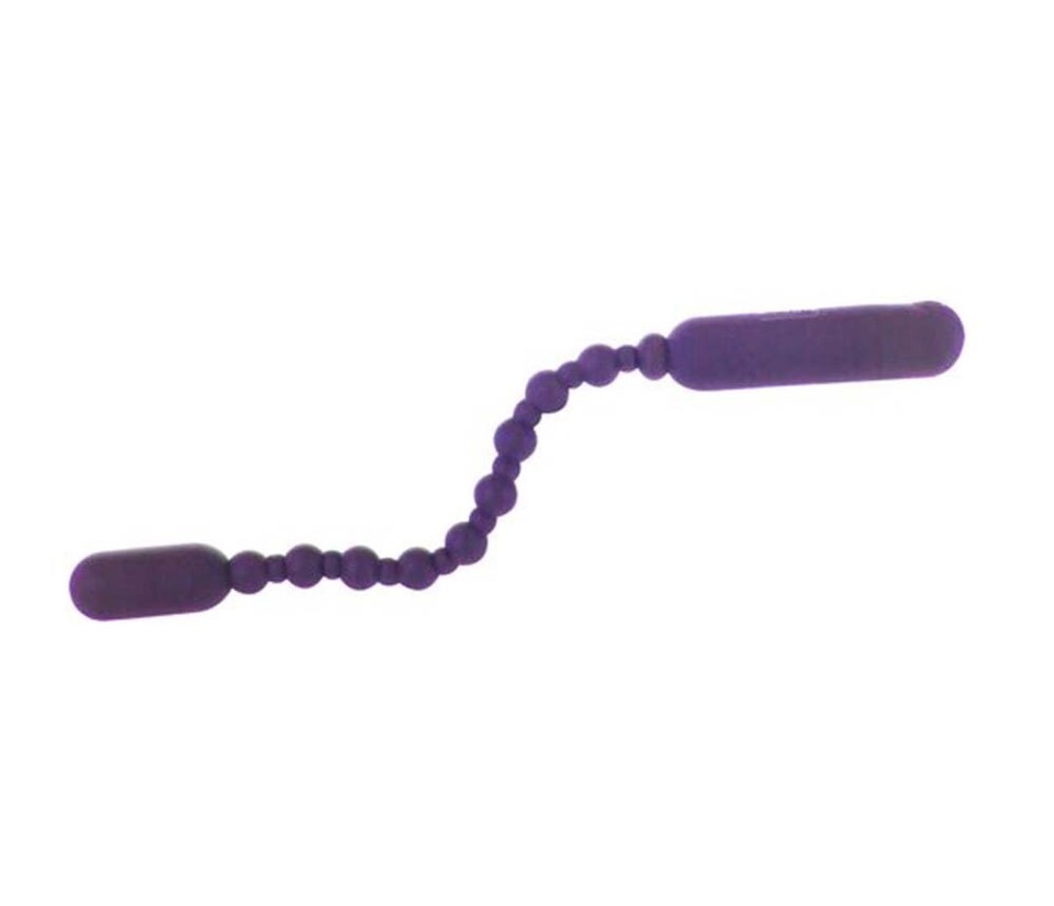 Rechargeable Vibrating Beaded Bullet Powerful Stimulator Silicone ...