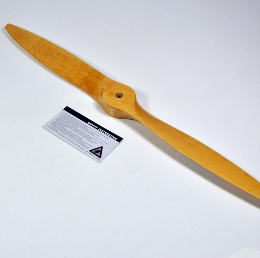 16x6 RC Plane Propeller Model Aircraft 16 Inch Prop Gas Wood Laminated ...