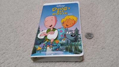 VHS, Disney, Doug's 1st Movie, 1999, G, 83 Minutes, with BONUS ...