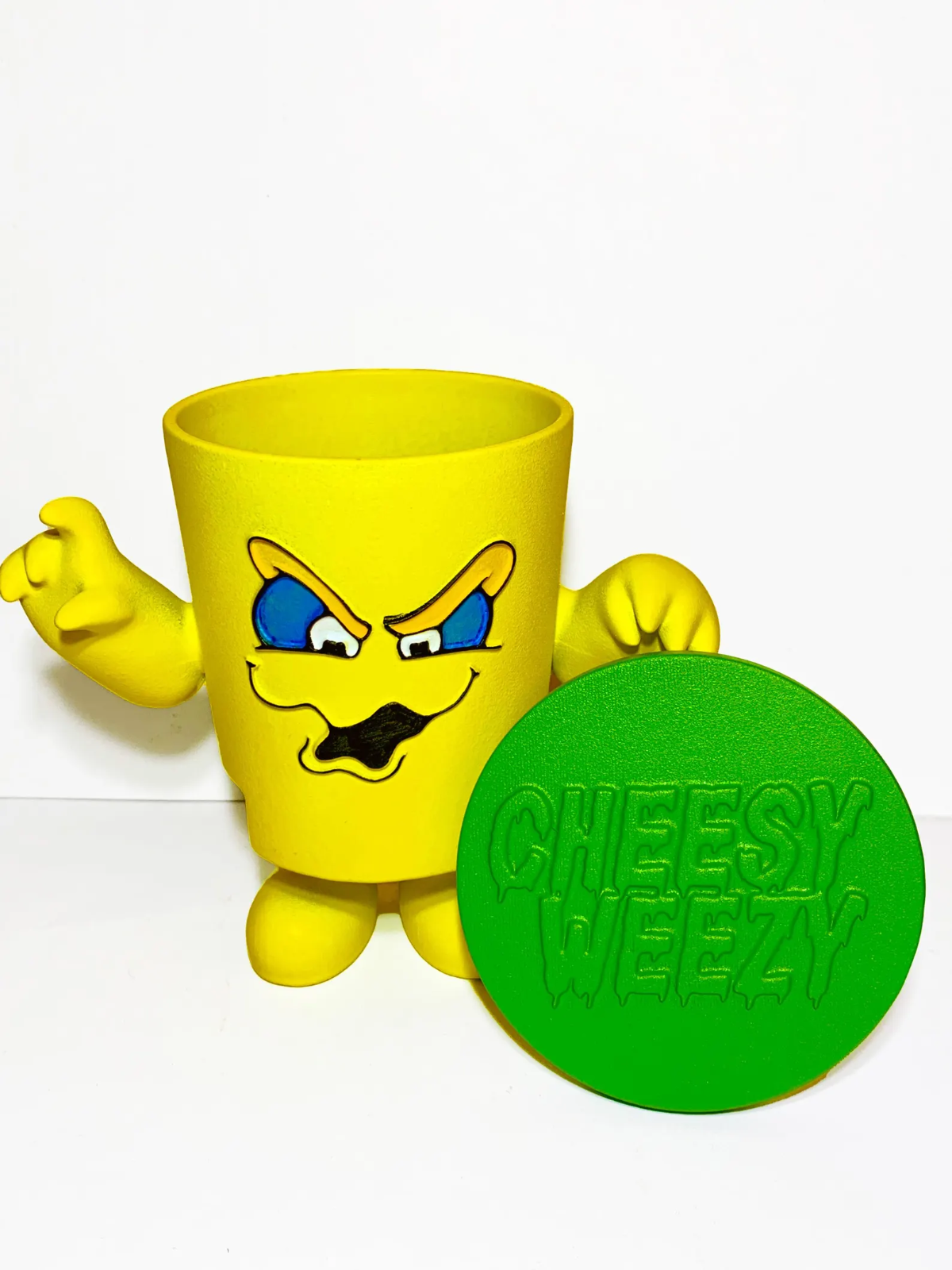 Fiendish Feet Cheesy Weezy Stash Pot | eBay UK