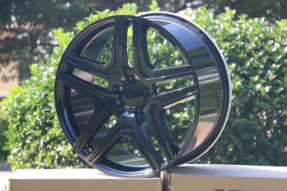22x10 Wheels For Mercedes G500 G550 G55 G63 Wagon 22" 5x130 ET48 Rims ...