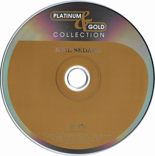 Neil Sedaka - Platinum & Gold Collection (CD, Comp, RM) (Near Mint (NM ...