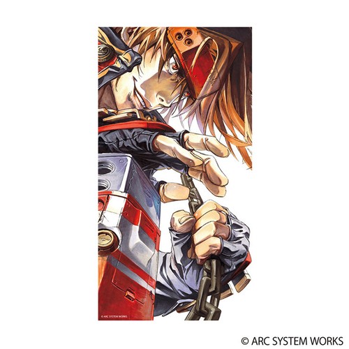 Guilty Gear Xrd SIGN x OIOI Sol Badguy Rubber Game Play Mat Desk Mat ...