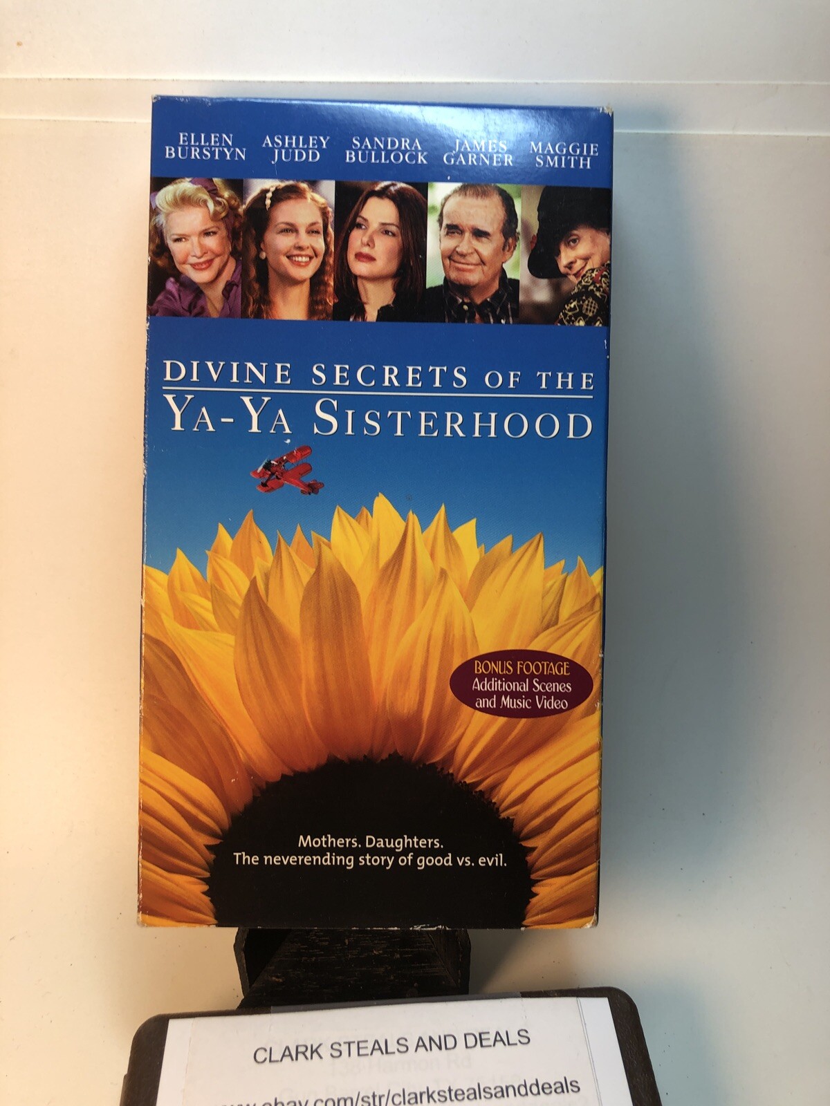 Vintage VHS Video Movie / Divine Secrets Of The Ya-Ya Sisterhood | eBay