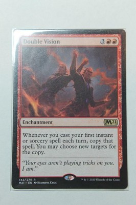 MTG Double Vision x1- -Core Set 2021-Lightly Played | eBay