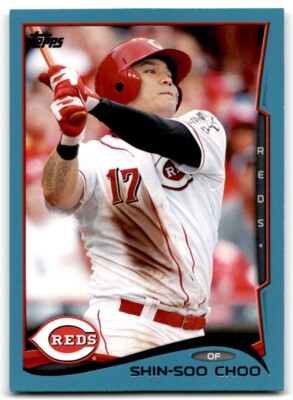 2014 Topps Shin-Soo Choo Baseball Card #106 | eBay