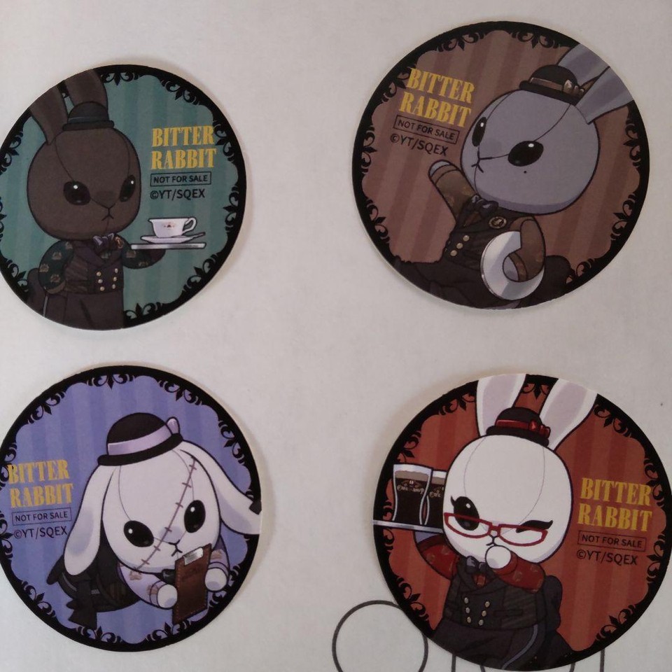 G Fantasy Museum Bonus Black Butler Bitter Rabbit | eBay