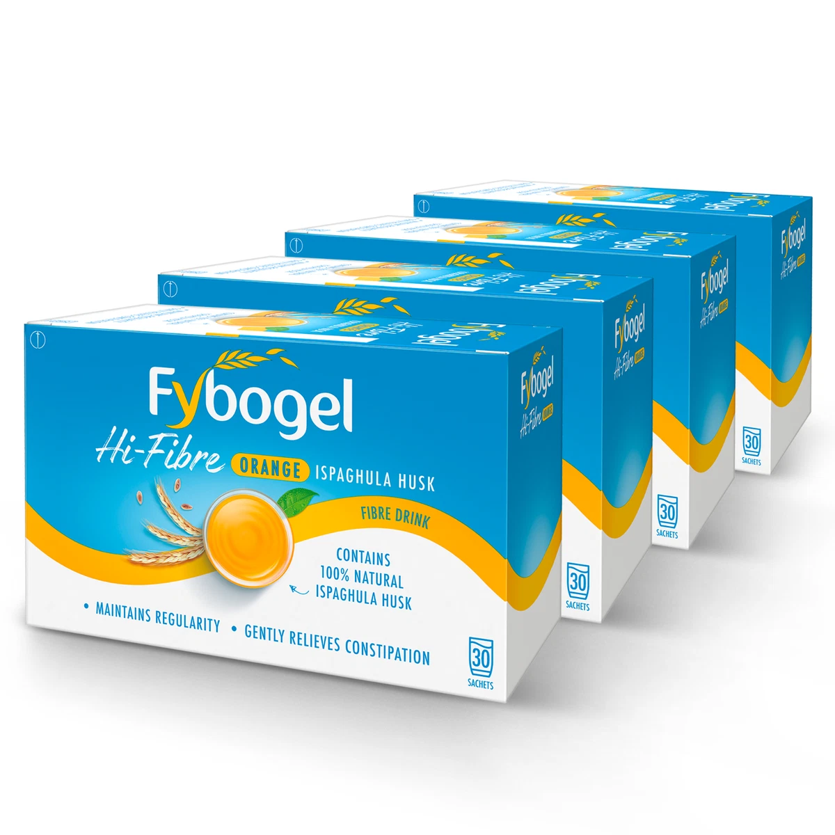 Fybogel Original Natural Fibre Drink 30 Sachets PillSorted, 42% OFF