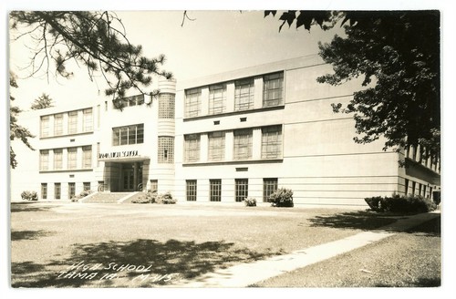 RPPC Tama High School TAMA IA Iowa Real Photo Postcard | eBay
