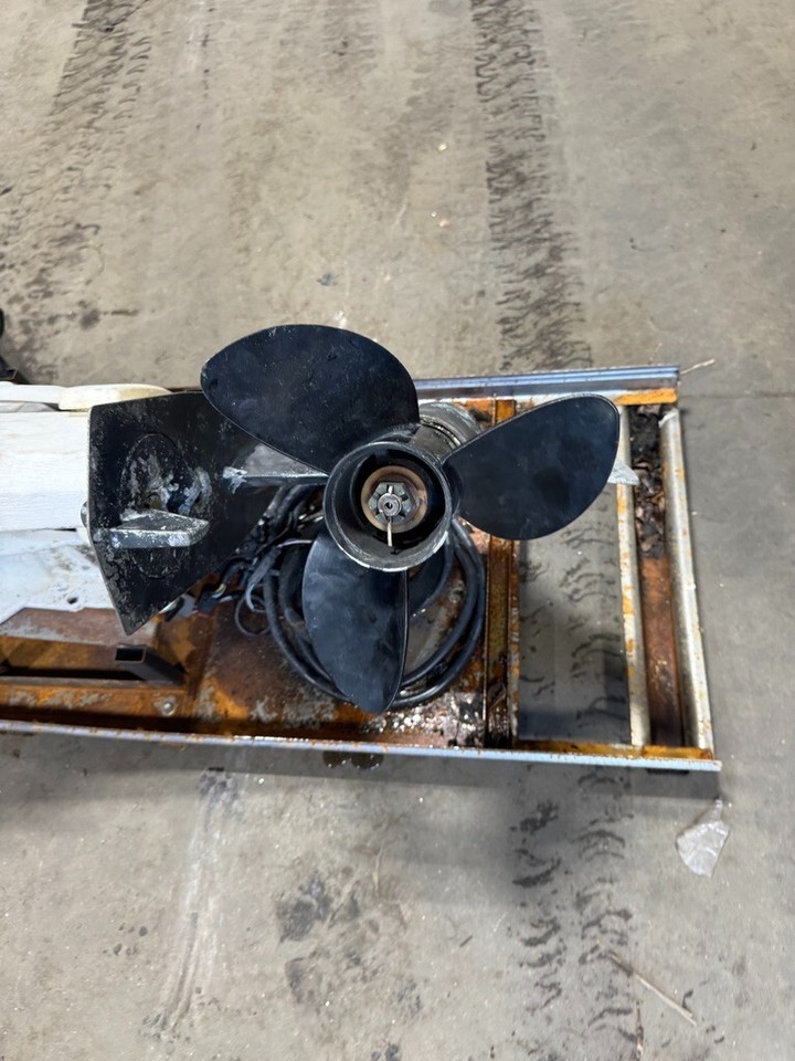 2002 Johnson 40 hp Outboard Boat Motor Engine Evinrude 20" Good Shape ...