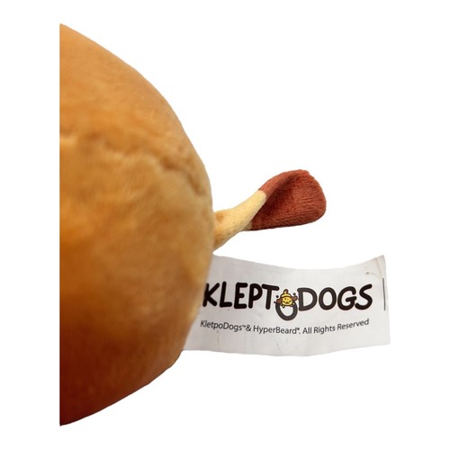 KLEPTODOGS Plush Stuffed Animal 5.5” Klepto Dog Hyperbeard Doll Toy | eBay