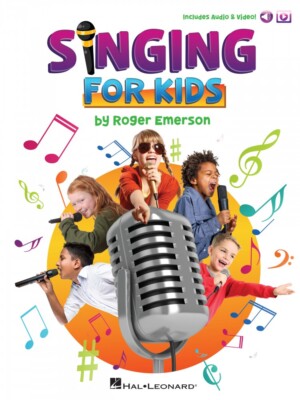 Singing for Kids Vocal Instruction Book with Online Media Access NEW ...