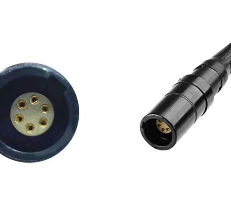 BOSE A20 6 Pin Lemo To Single Plug Airbus 5 PIN XLR Adapter Cable | eBay