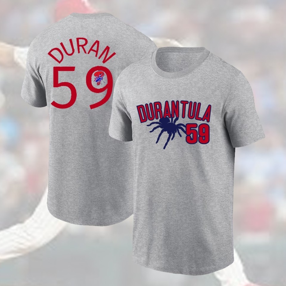 Special Edition Jhoan Duran #59 Durantula Philadelphia Phillies Gift ...