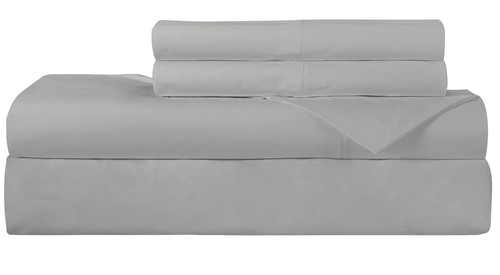 300 Thread Count 100% Long Staple Combed Cotton Sheet Set - 4 Piece ...