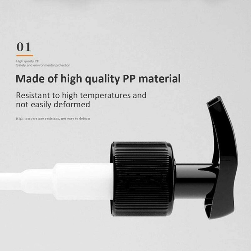 4pcs 500ml Empty Pump Bottle Dispenser Empty Refillable Body Soap ...