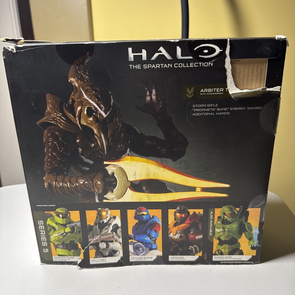 Halo Spartan Collection Arbiter Thel 'Vadam Action Figure Series 5, 8 ...