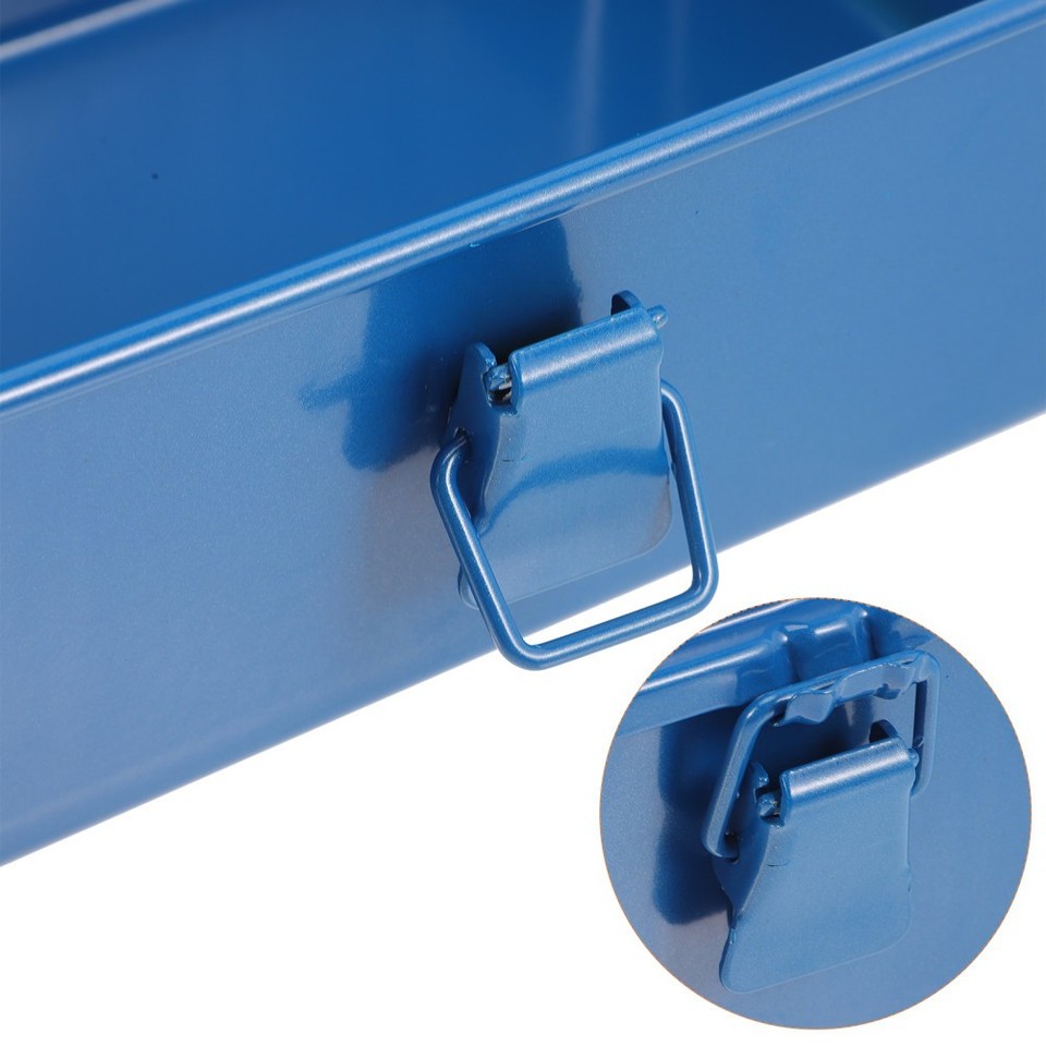 Hip Roof Cassetta Degli Attrezzi in Acciaio Porta Utensili Piccola | eBay