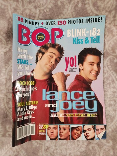 October 2001 Vintage Bop Magazine | eBay