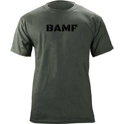 Vintage BAMF Military Distressed T-Shirt | eBay