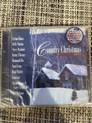 Country Christmas 2001 CD New Sealed Various Artists | eBay