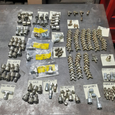 Hydraulic Fittings - Gates Hose Fittings