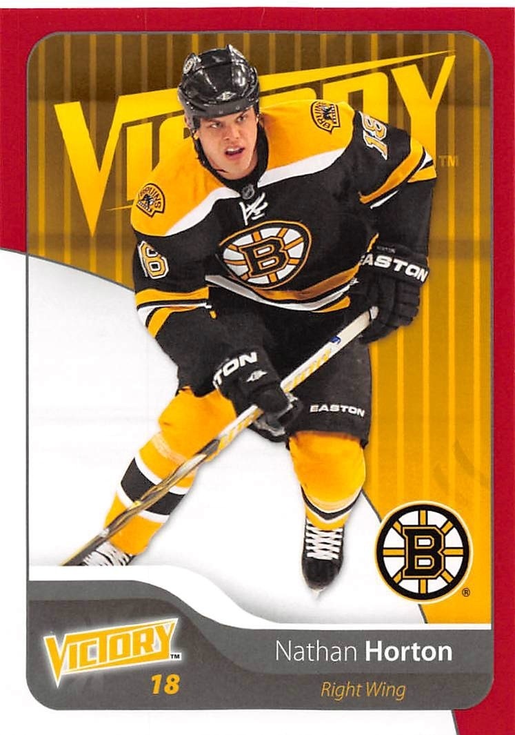 Nathan Horton Wife Bruins Winger Nathan Horton Not Over Head Injury