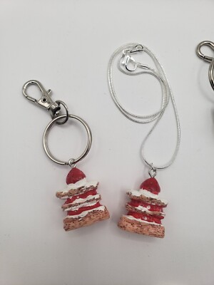 Scented Necklace & Keychain- Women, Teens, Girls | eBay