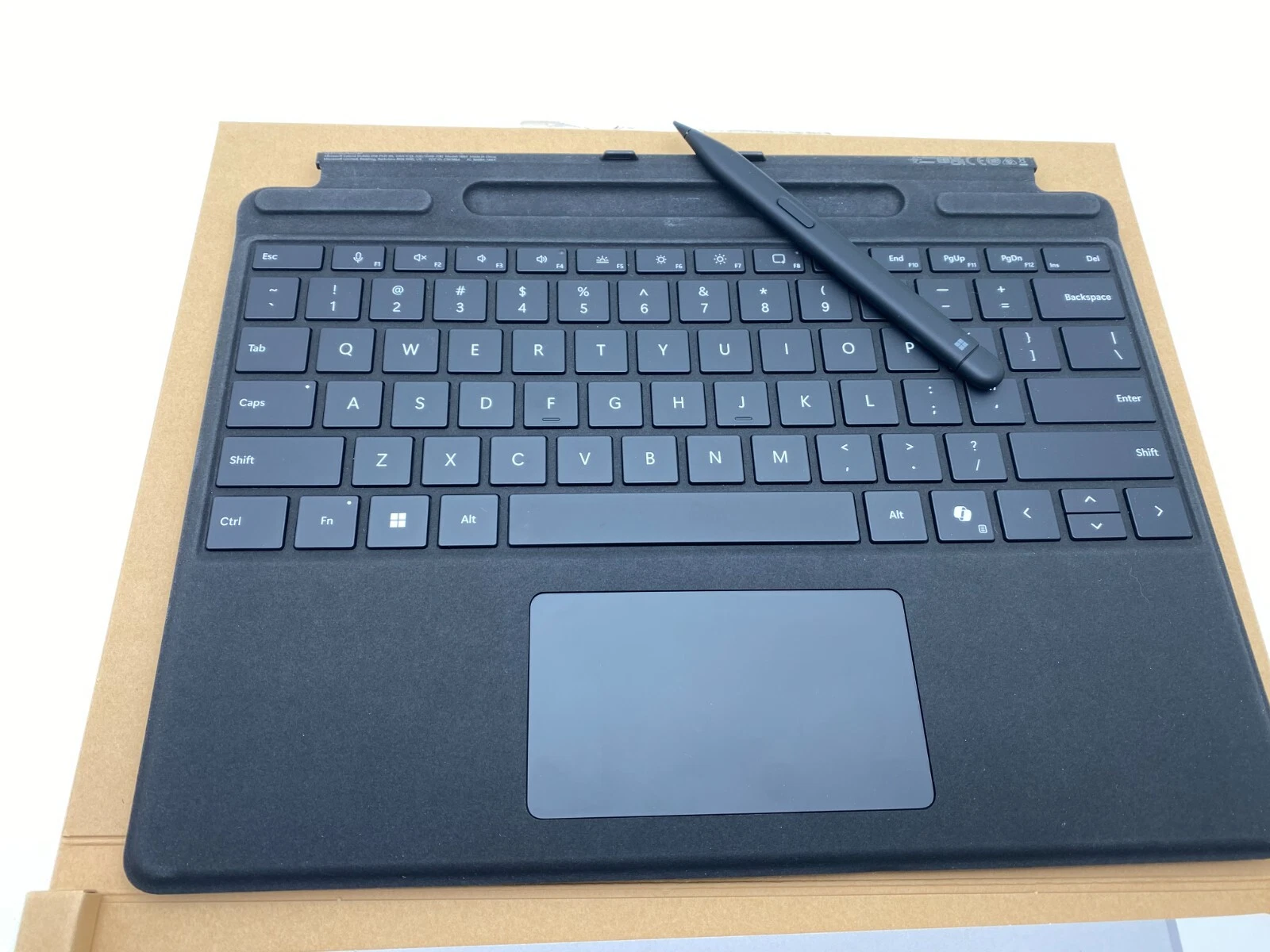 Clavier Microsoft Surface Pro avec Stylet Slim Pen