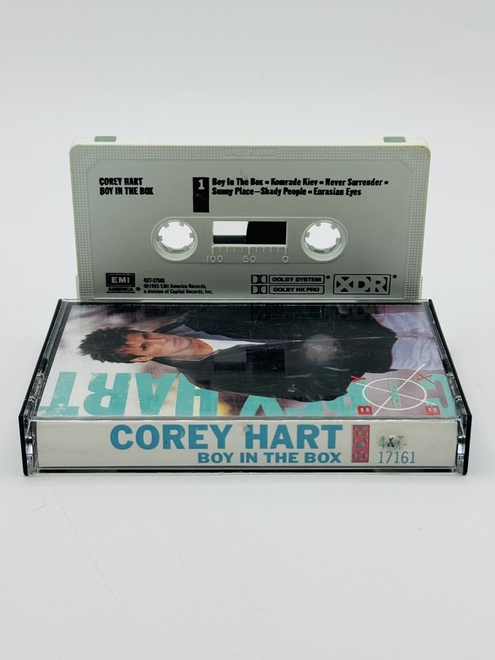Corey Hart Boy In The Box for Cassette Tape | eBay
