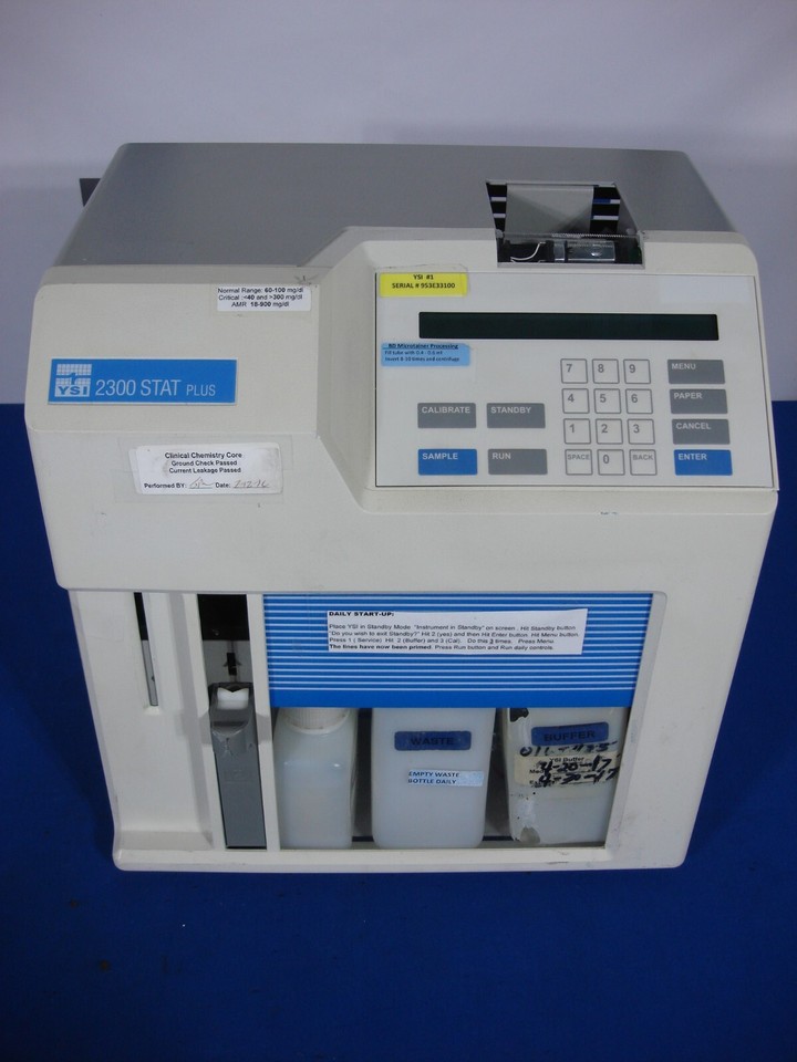 YSI 2300 STAT Plus 2300D Glucose and Lactate Analyzer | eBay