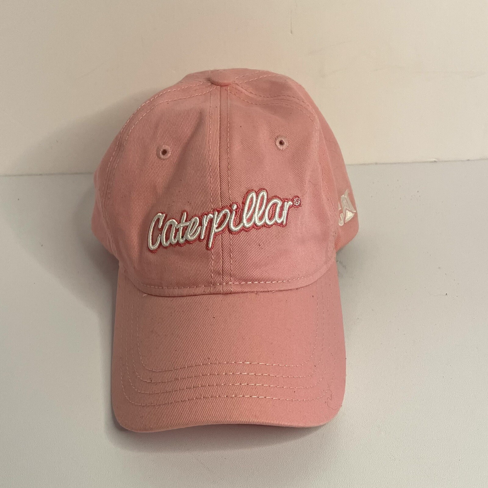 CAT Caterpillar Light Pink Baseball Hat/Cap Foley Equipment Adjustable ...
