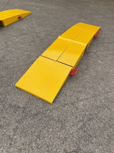 6'' Slurry Umbilical System Road Ramps, Slurry Ramps 6'', Road Ramps ...