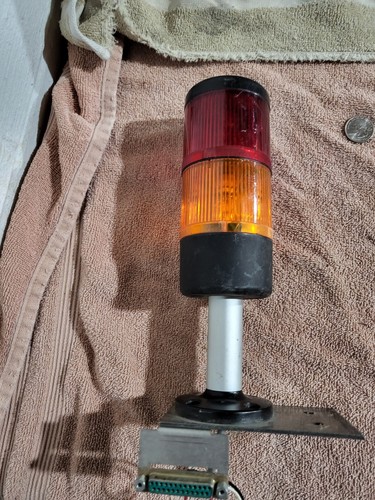 9.5" tall Telemecanique Stack Light KVAQ-LC4 Red Amber Tower Fork lift ...