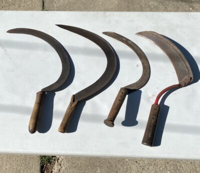 Primitives - Antique Sickle