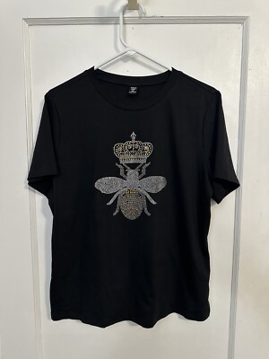 SHEIN Queen Bee ladies t-shirt sz 3XL | eBay