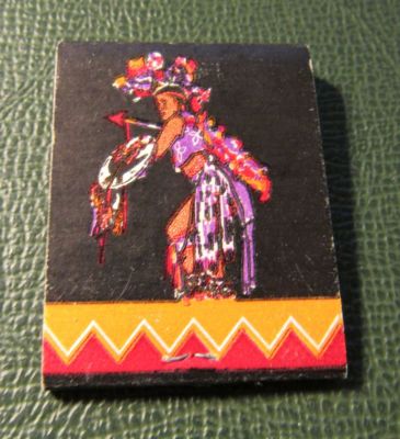 Matchbook - Stand Rock Indian Ceremony Wisconsin Dells WI FULL | eBay