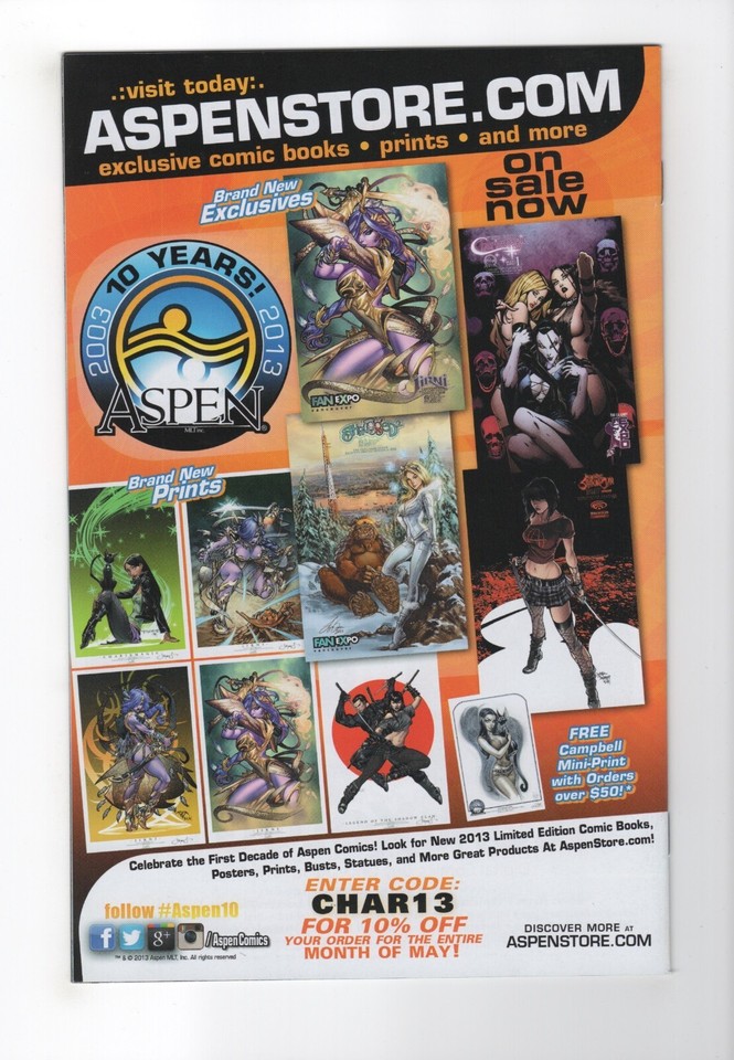 Michael Turner's Fathom #9 EBas Ghost Ship Comics Day Cover E 1/250 ...