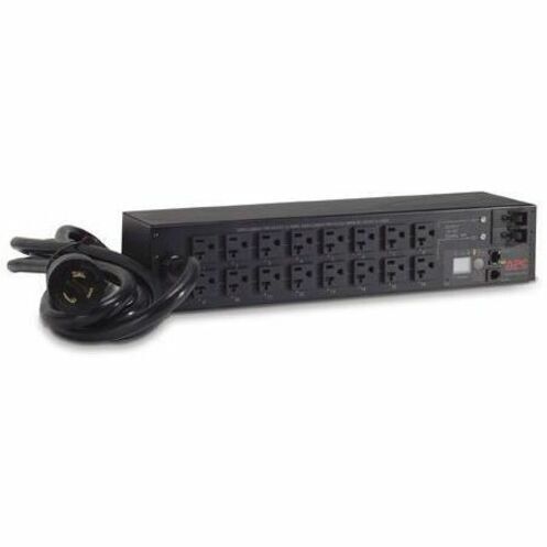 APC AP7902B Switched 2U Rack PDU 30A 120V (16)5-20 - NEMA L5-30P ...