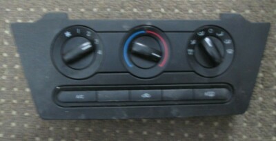 06-09 Ford Fusion Ac Heater Temperature Climate Control bx2 6E5H-19980 ...