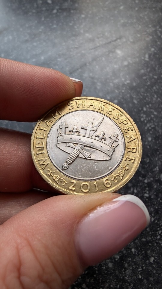 Rare William Shakespeare Crown £2 Coin | Two Pound 2016 | eBay UK